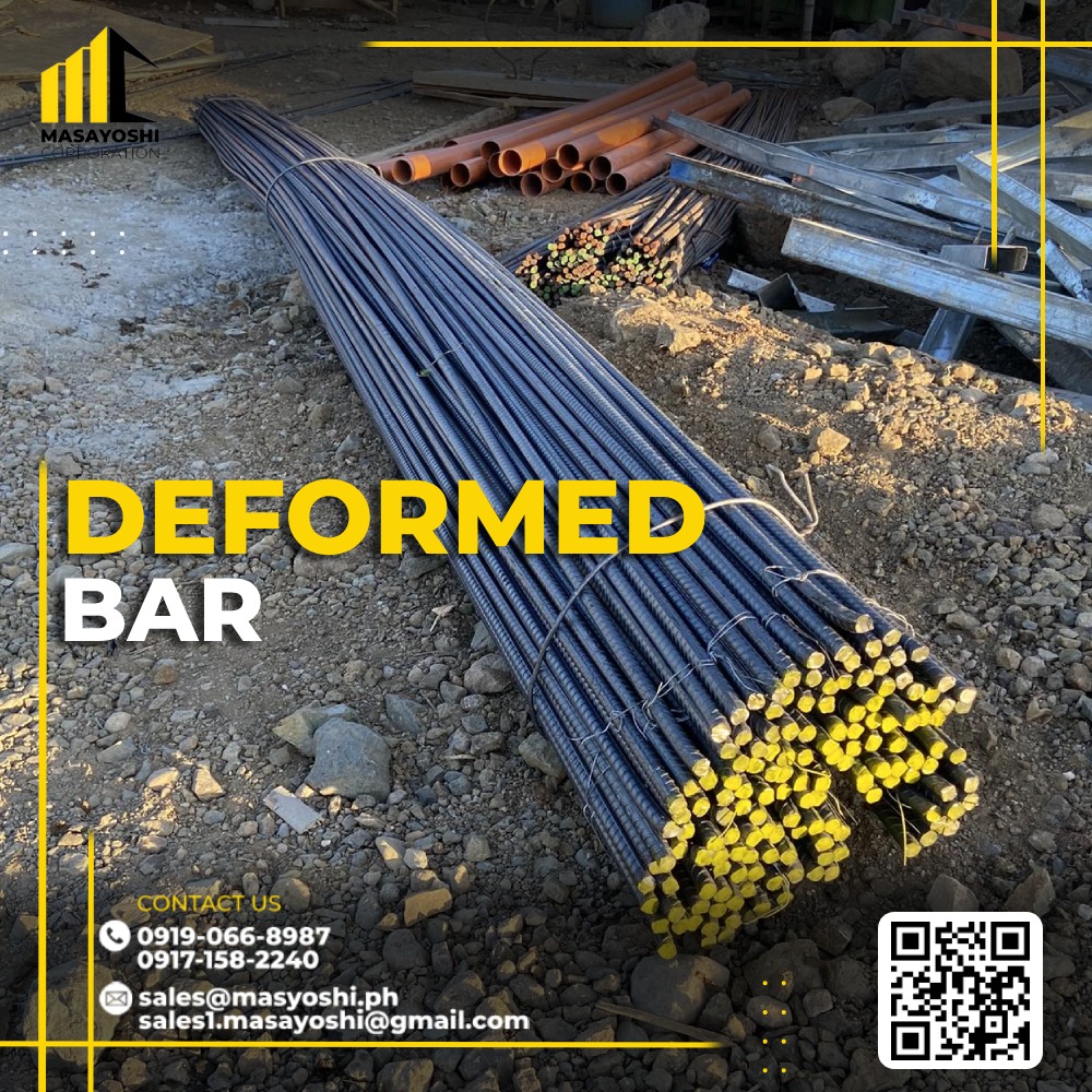 Deformed Bar | RSB | Angle Bar | IBeam | Wire | Deform Bar G33 ...