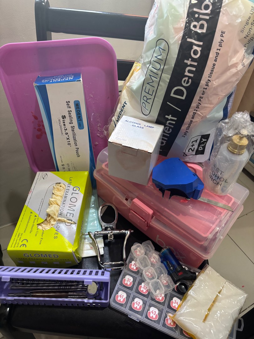 DENTAL MATERIALS, Announcements on Carousell