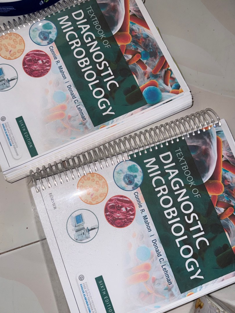 Diagnostic microbiology- Mahon’s, Hobbies & Toys, Books & Magazines ...