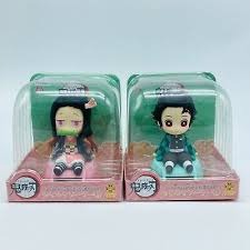 【Direct From Japan】Demon Slayer Tanjiro Kamado & Nezuko Solar Bobbing ...