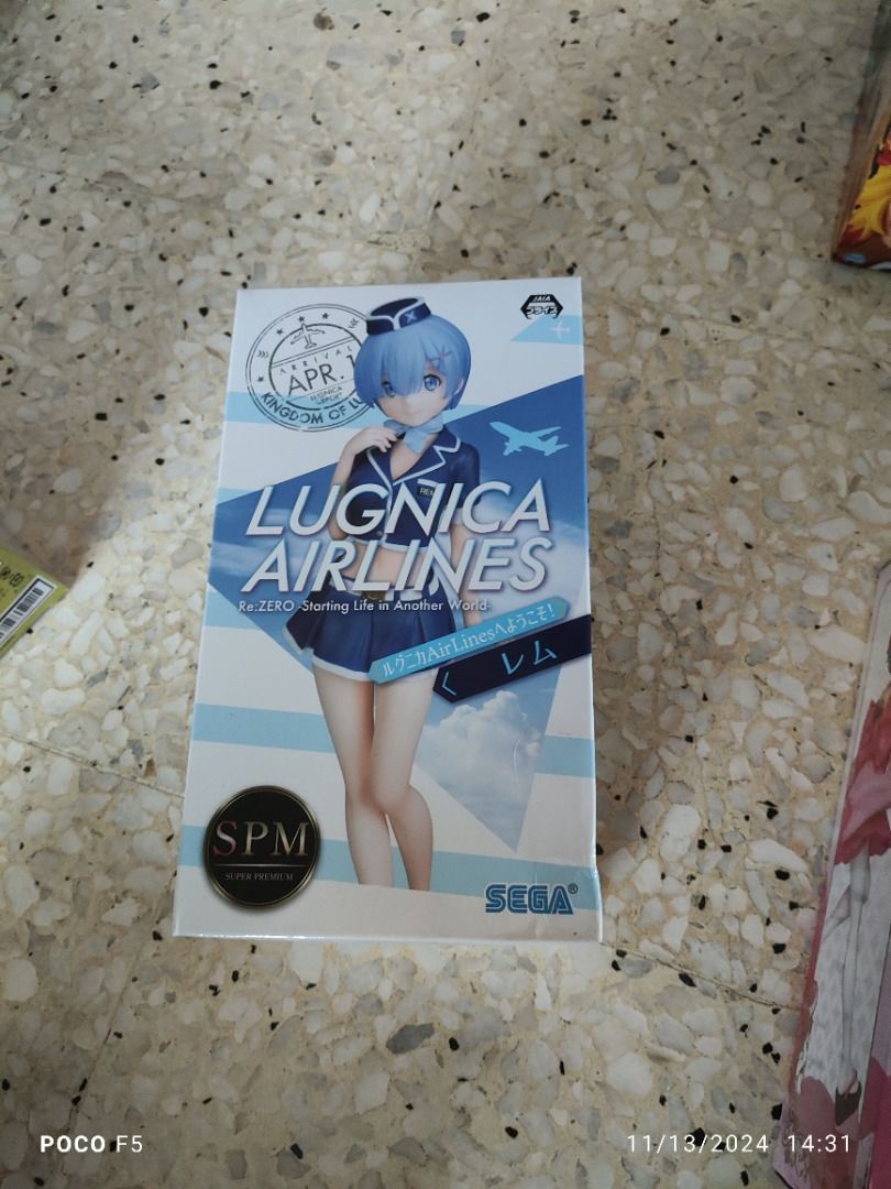 【Direct From Japan】Sega Re Zero Starting Life in Another World: Rem ...