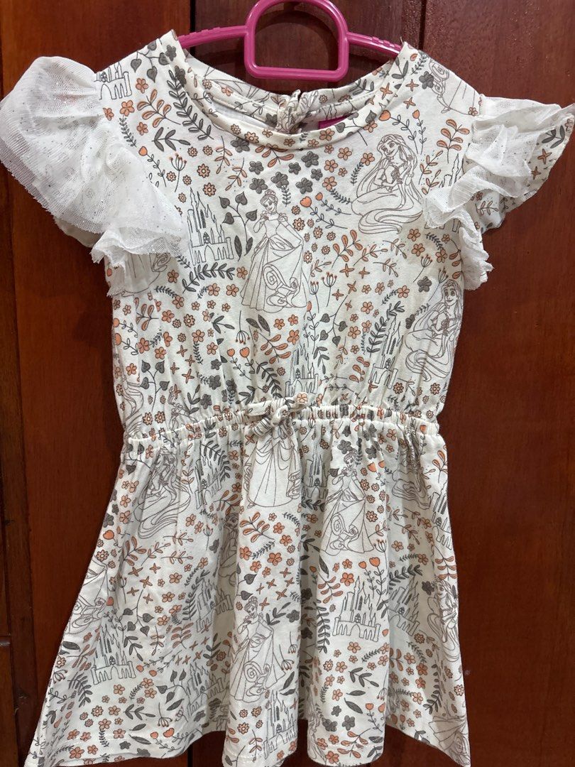 DISNEY GEORGE DRESS 1-2y, Babies & Kids, Babies & Kids Fashion on Carousell