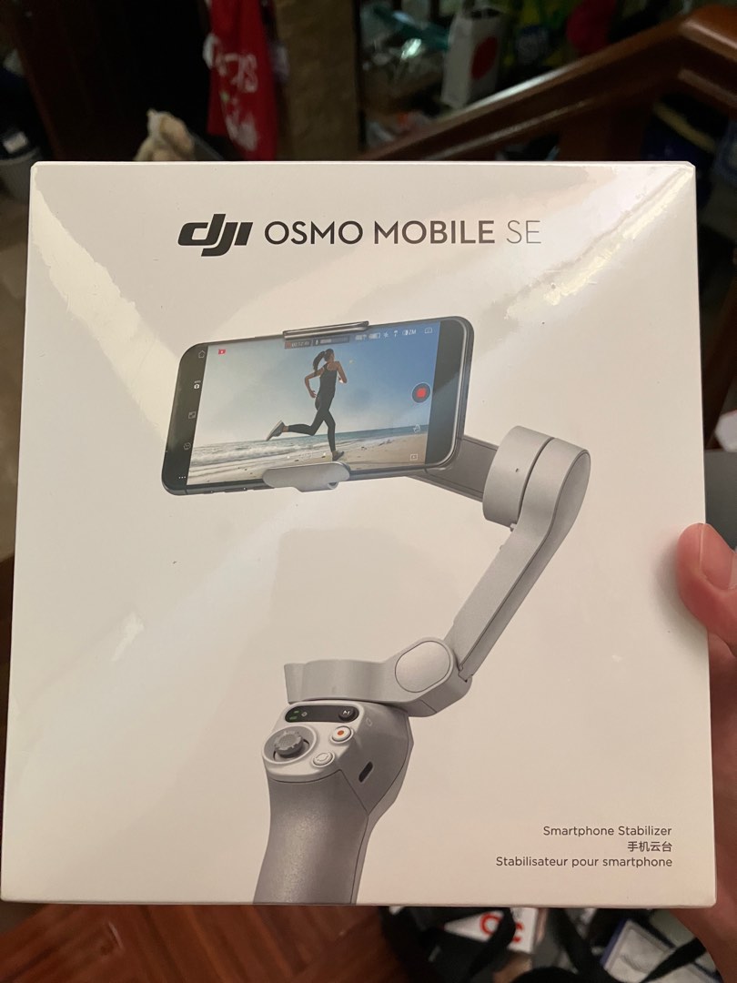 DJI Osmo Mobile SE, Mobile Phones & Gadgets, Other Gadgets on Carousell