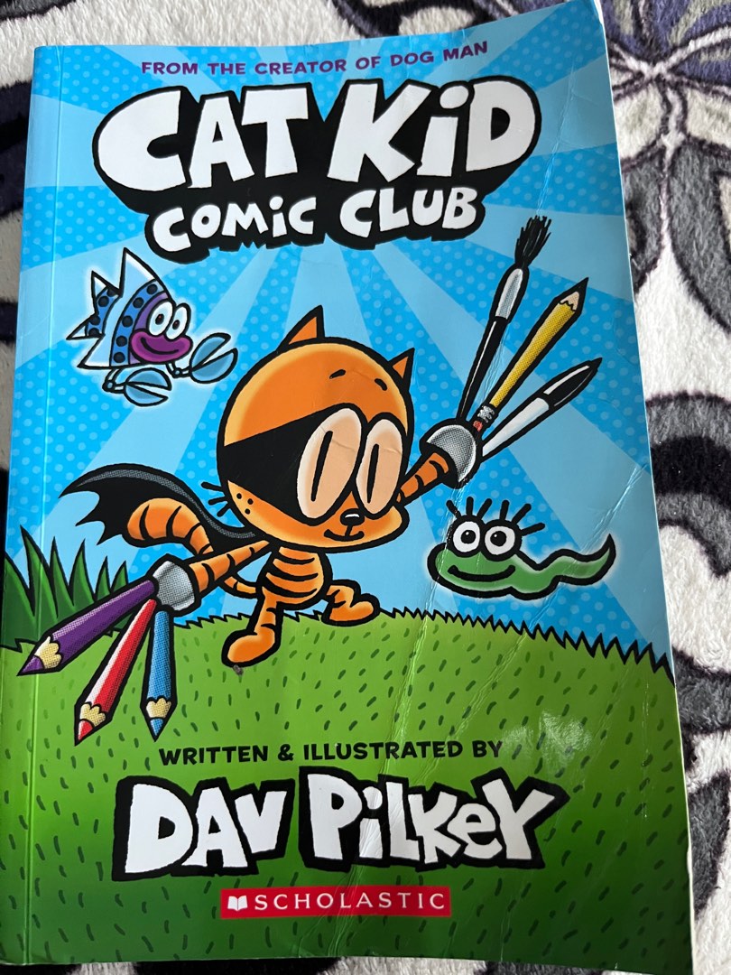 Dog Man, Cat Kid and Captain Underpants, Hobbies & Toys, Books ...
