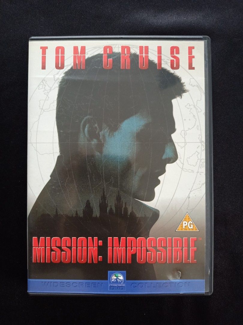 DVD Mission: Impossible, Hobbies & Toys, Music & Media, CDs & DVDs on ...
