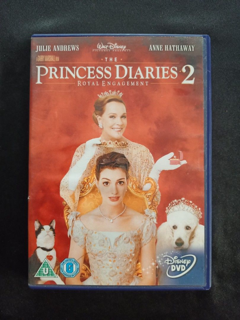 DVD The Princess Diaries 2 : Royal Engagement, Hobbies & Toys, Music ...