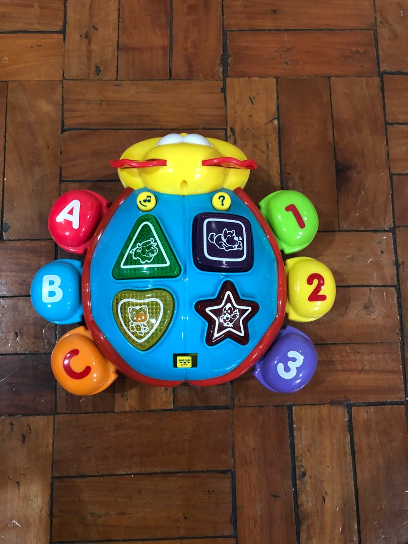 Electronic Turtle Shape Sorter with Lights and Sound, Babies & Kids ...