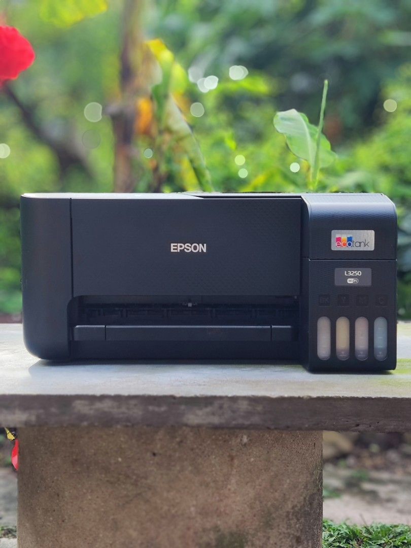 Epson L3250 Ink Tank Printer (Slight defect), Computers & Tech ...
