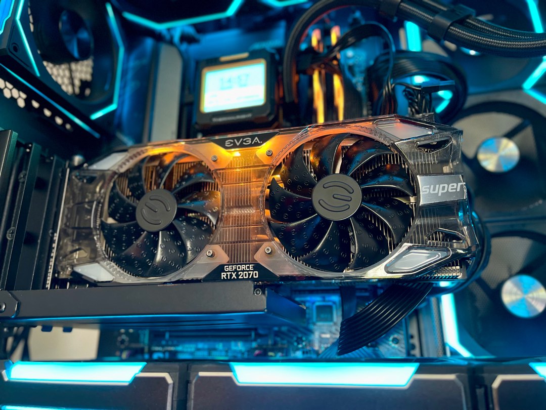 EVGA XC RTX 2070 Super 8GB GPU | Graphics Card, Computers & Tech, Parts ...