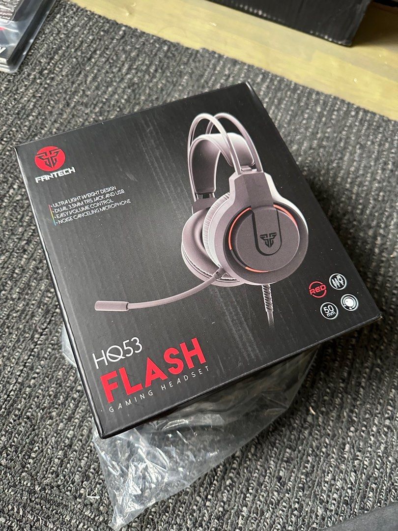 Fantech headphones, Audio, Headphones & Headsets on Carousell