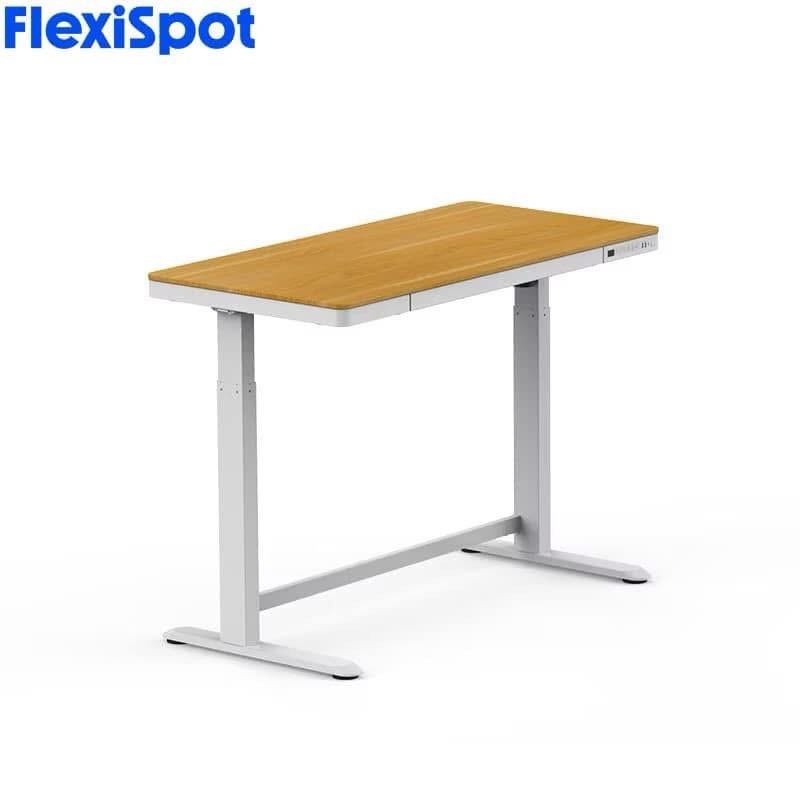FlexiSpot Comhar E8 All-in-One Standing Desk with 48" Wooden Tabletop ...