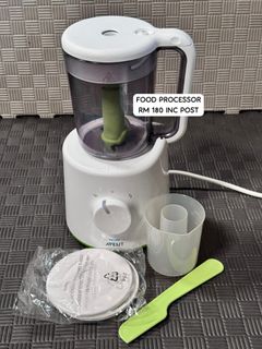 Philips Avent 4in1 Baby Food Processor, Babies & Kids, Nursing ...