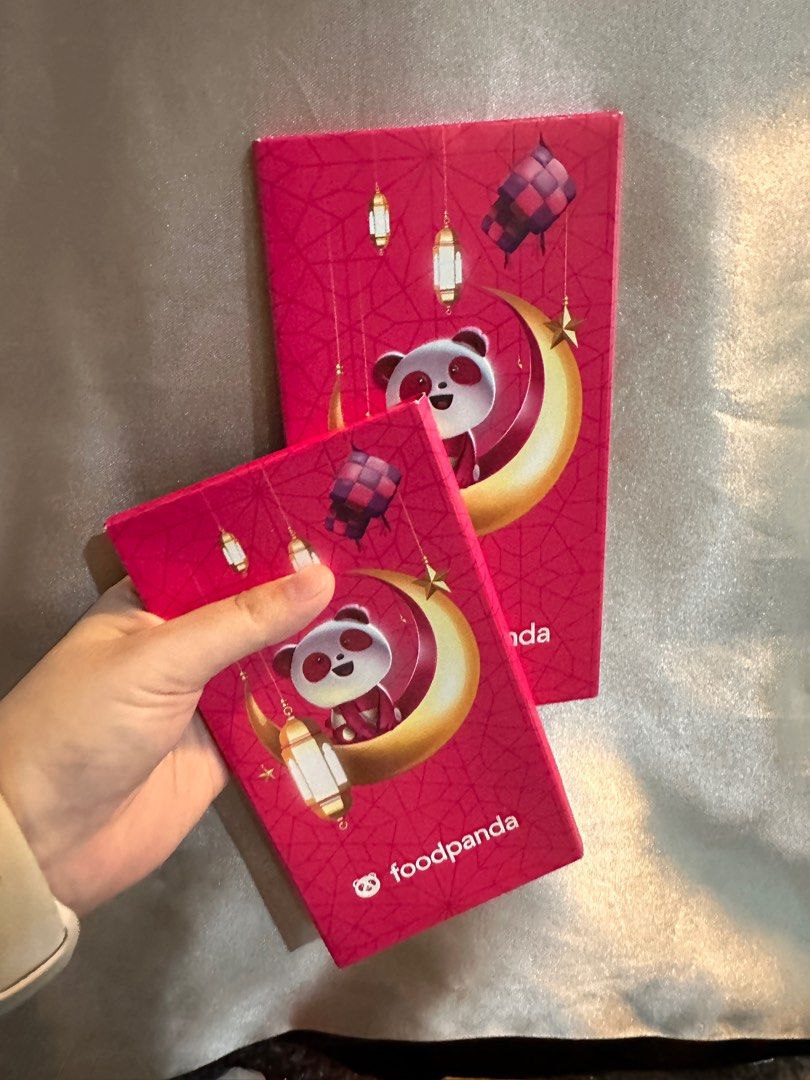 FoodPanda Raya Packets, Hobbies & Toys, Collectibles & Memorabilia, Fan ...