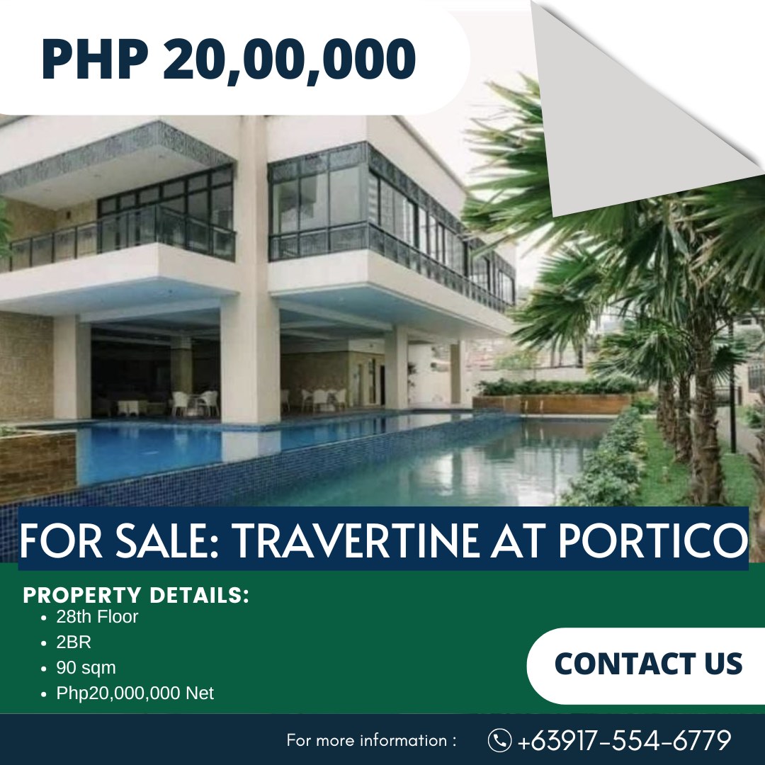 For Sale: Travertine at Portico, Property, For Sale, House & Lot on ...