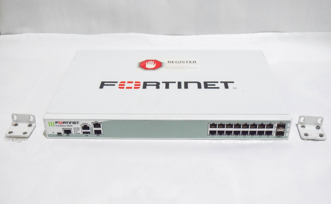 Fortigate 200D (Firewall Fortinet), Computers & Tech, Parts ...
