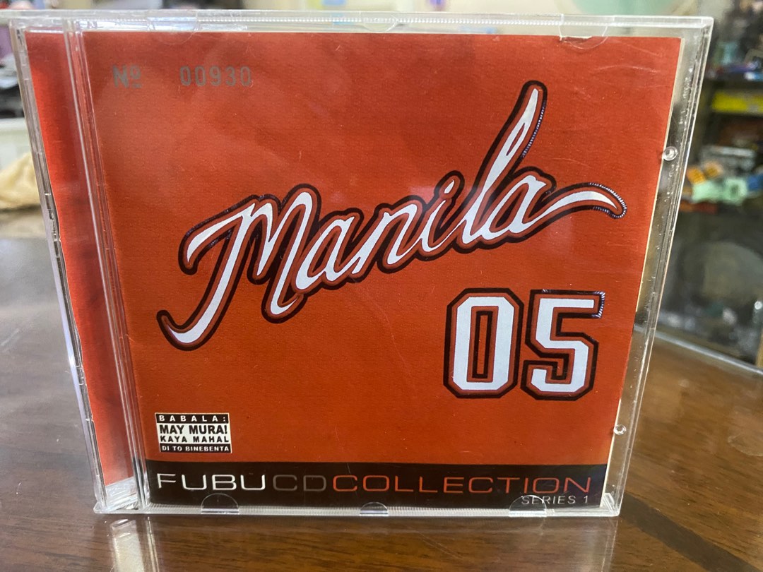 Fubu Collection Ser. 1 - Francis M / Mastaplann / Gloc 9 - Philippines ...