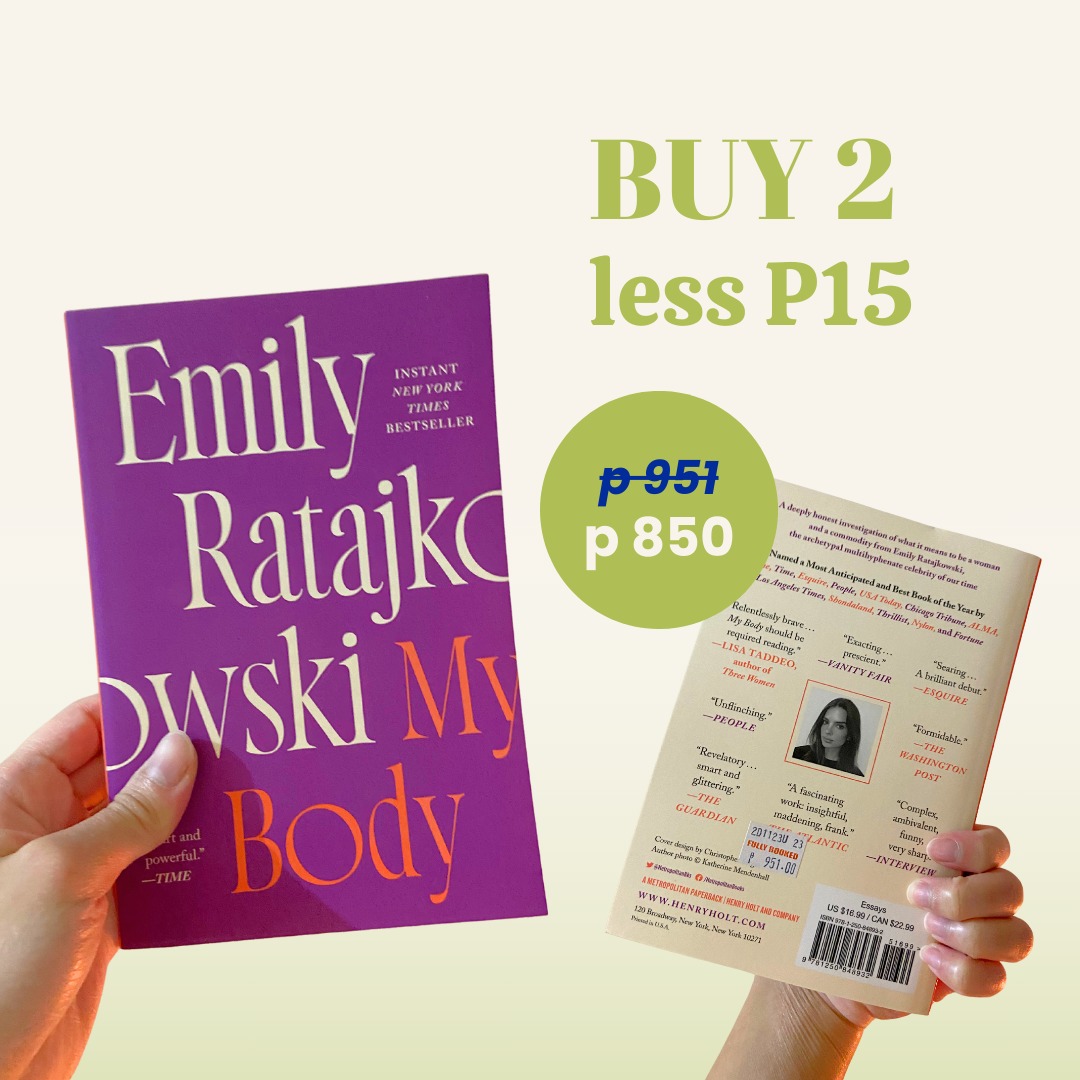 Fully Booked: My Body by Emily Ratajkowski, Hobbies & Toys, Books ...