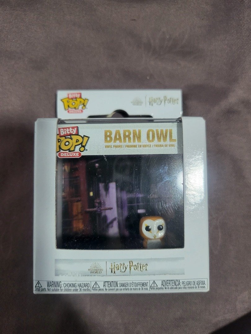 Funko Bitty Pop! Deluxe: Barn Owl & Owl Emporium, Hobbies & Toys ...