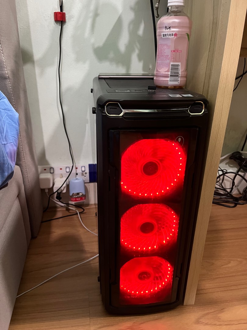 Gaming Freak PC CASE, Computers & Tech, Parts & Accessories, Computer ...