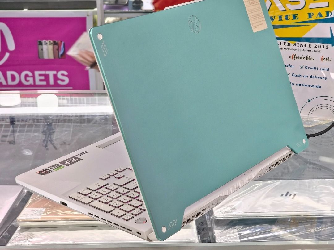 Gaming laptop Asus Tuf Gaming A15 FA506QM Ryzen 9 5900HX 16GB RAM 512GB ...