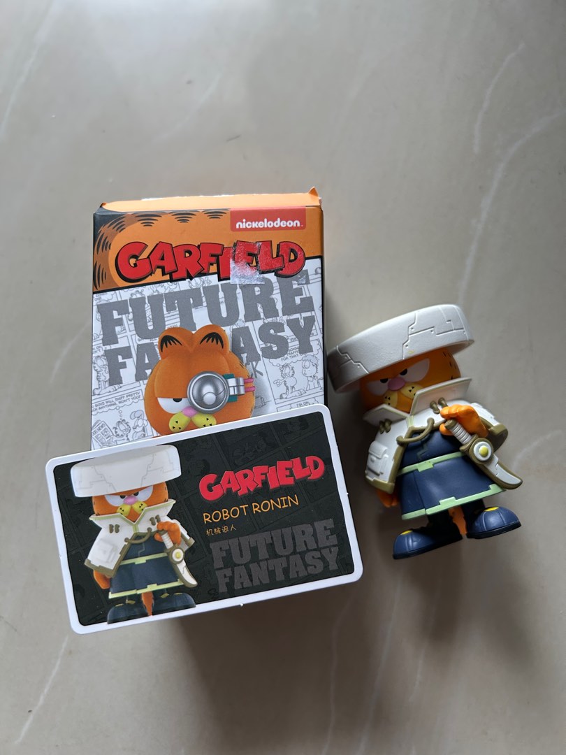 Garfield Blind Box, Hobbies & Toys, Toys & Games on Carousell