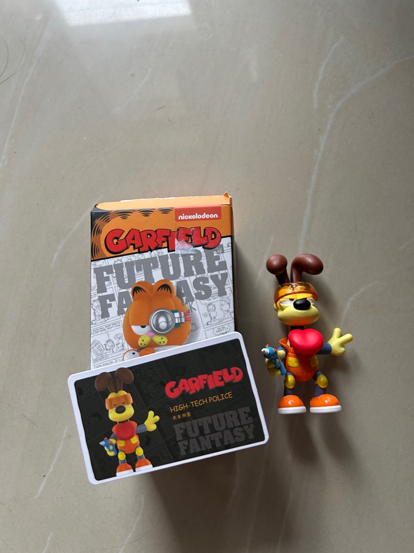 Garfield Blind Box, Hobbies & Toys, Toys & Games on Carousell