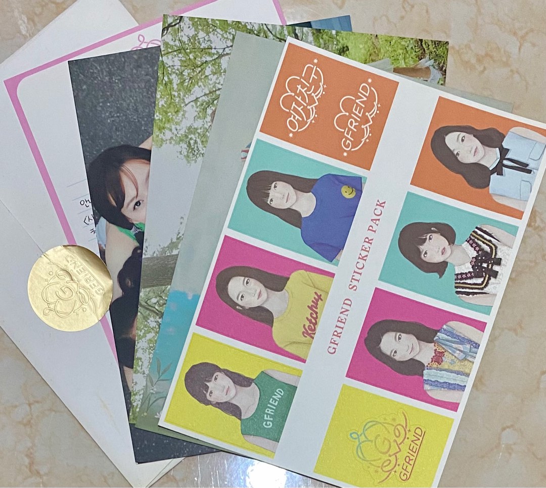 GFriend LOL Album Inclusion Official Lots of Love Laughing Out Loud ...