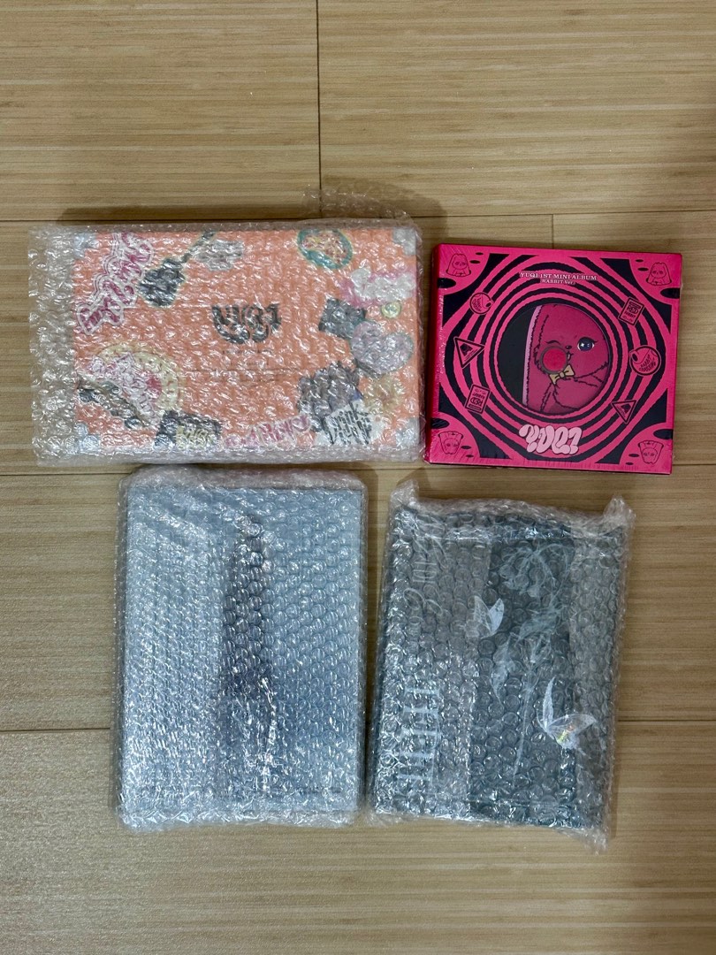 gidle sealed albums yuq1 two i feel yuqi minnie miyeon soyeon shuhuaa ...