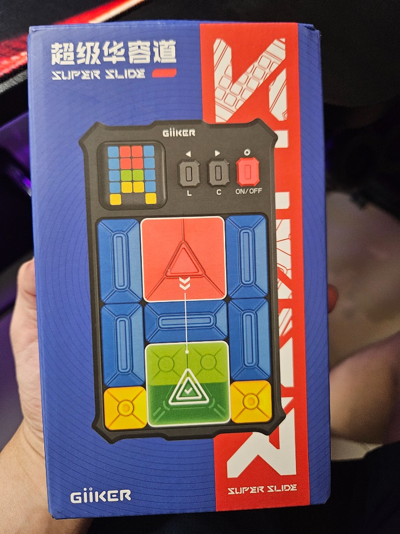 Giiker Super Slide Puzzle Games, Hobbies & Toys, Toys & Games on Carousell