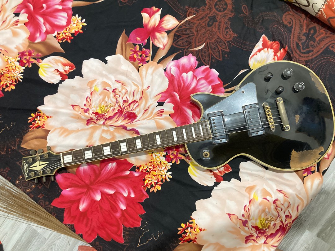 Gitar Rockwell Rlp 22 model Les Paul, Musik & Media, Alat di Carousell