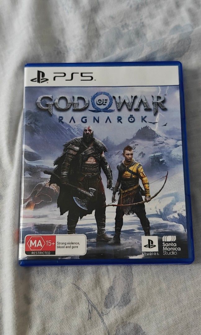 God of war Ragnarok GOWR, Video Gaming, Video Games, PlayStation on ...