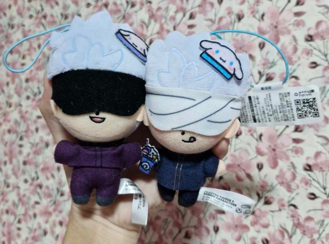 Gojo Satoru Jujutsu Kaisen Anime Sanrio Collab Cinnamoroll Japan ...