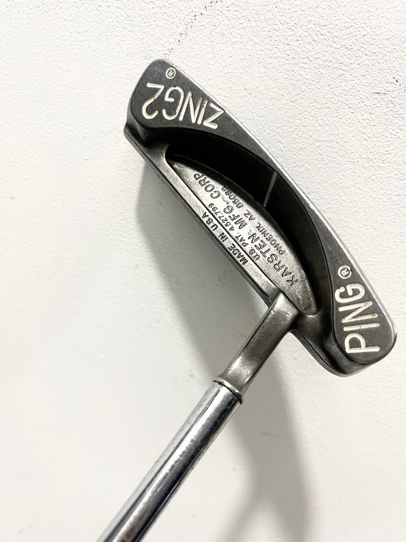 Golf Putter PING ZING2 35inch, Sports Equipment, Sports & Games, Golf ...