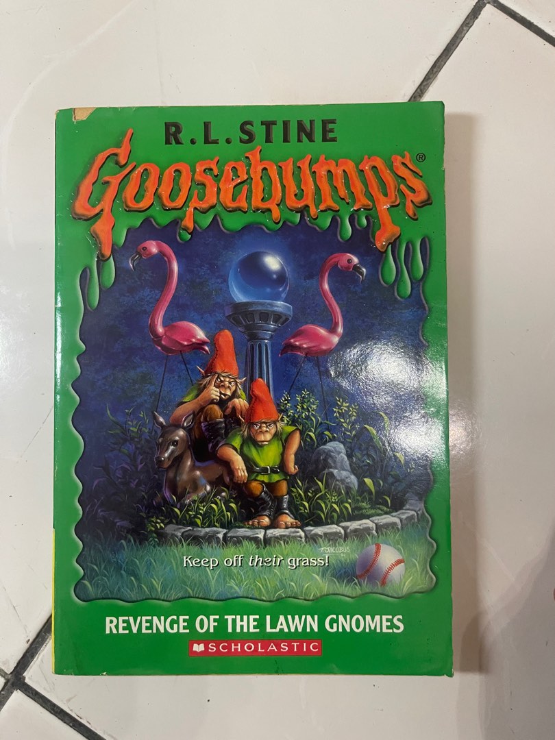 Goosebumps, Hobbies & Toys, Books & Magazines, Storybooks on Carousell