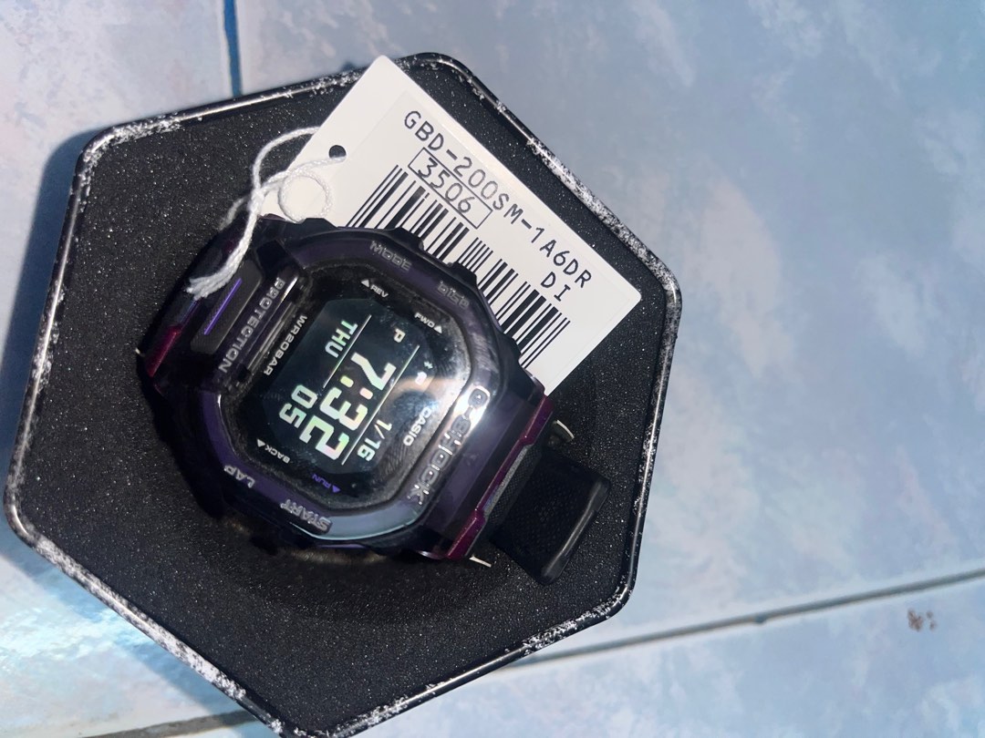 Gshock GBD 200 Joker Asia Set, Men's Fashion, Watches & Accessories ...