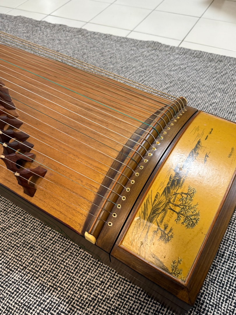 Gu Zheng, Hobbies & Toys, Musical Instruments on Carousell