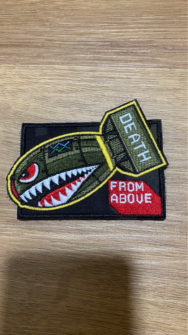 Guardian Defence Embroidery Patch Velcro- Limited Edition, Hobbies ...