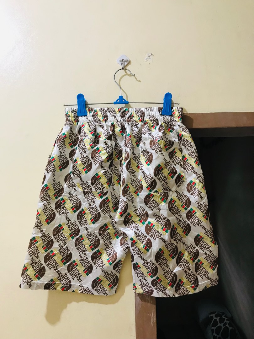 Gucci x TNF Short, Men's Fashion, Bottoms, Shorts on Carousell