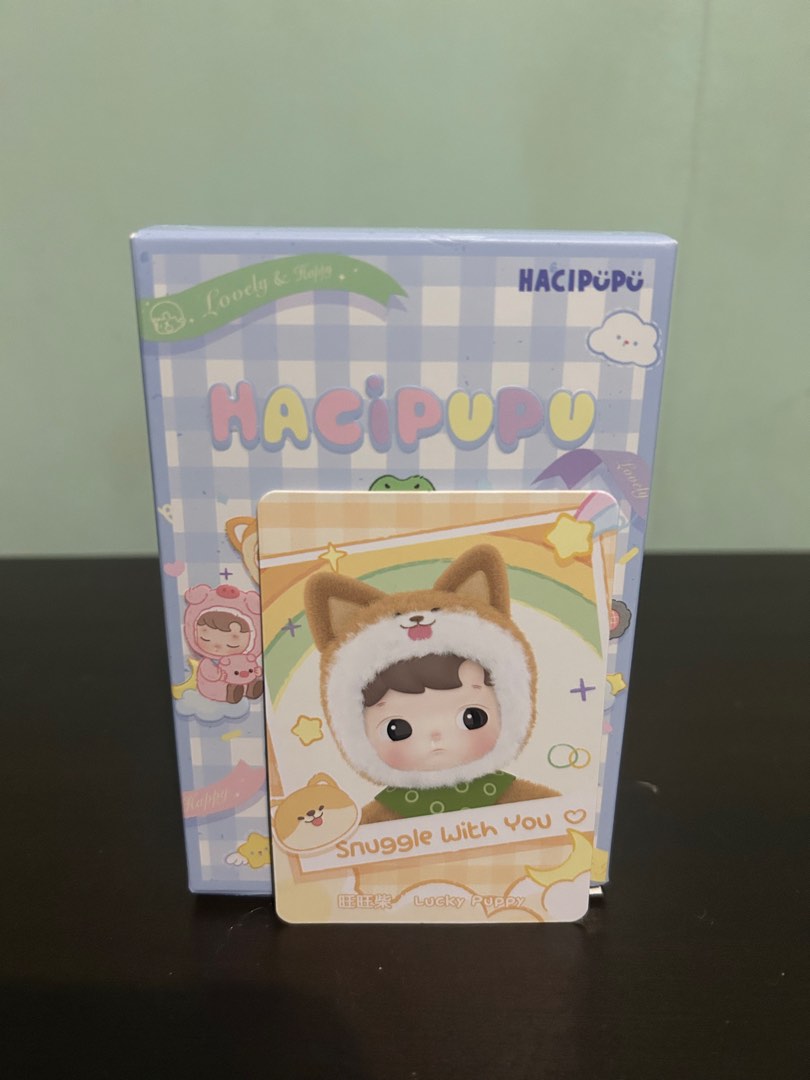 Hacipupu Snuggle with Me Lucky Puppy, Hobbies & Toys, Toys & Games on ...