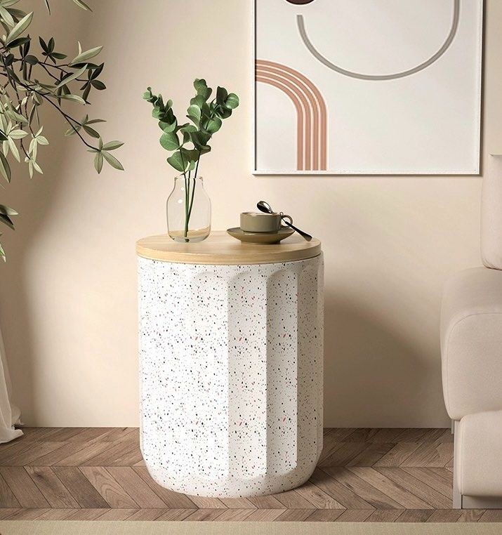HAEJ Modern Side Table, Furniture & Home Living, Furniture, Tables ...