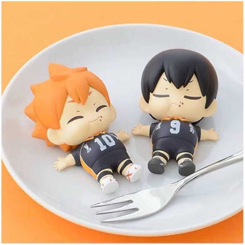 Haikyuu!! Manpuku Chisousa Mascot Feast Mascot Figure Vol. 1 & 2 ...