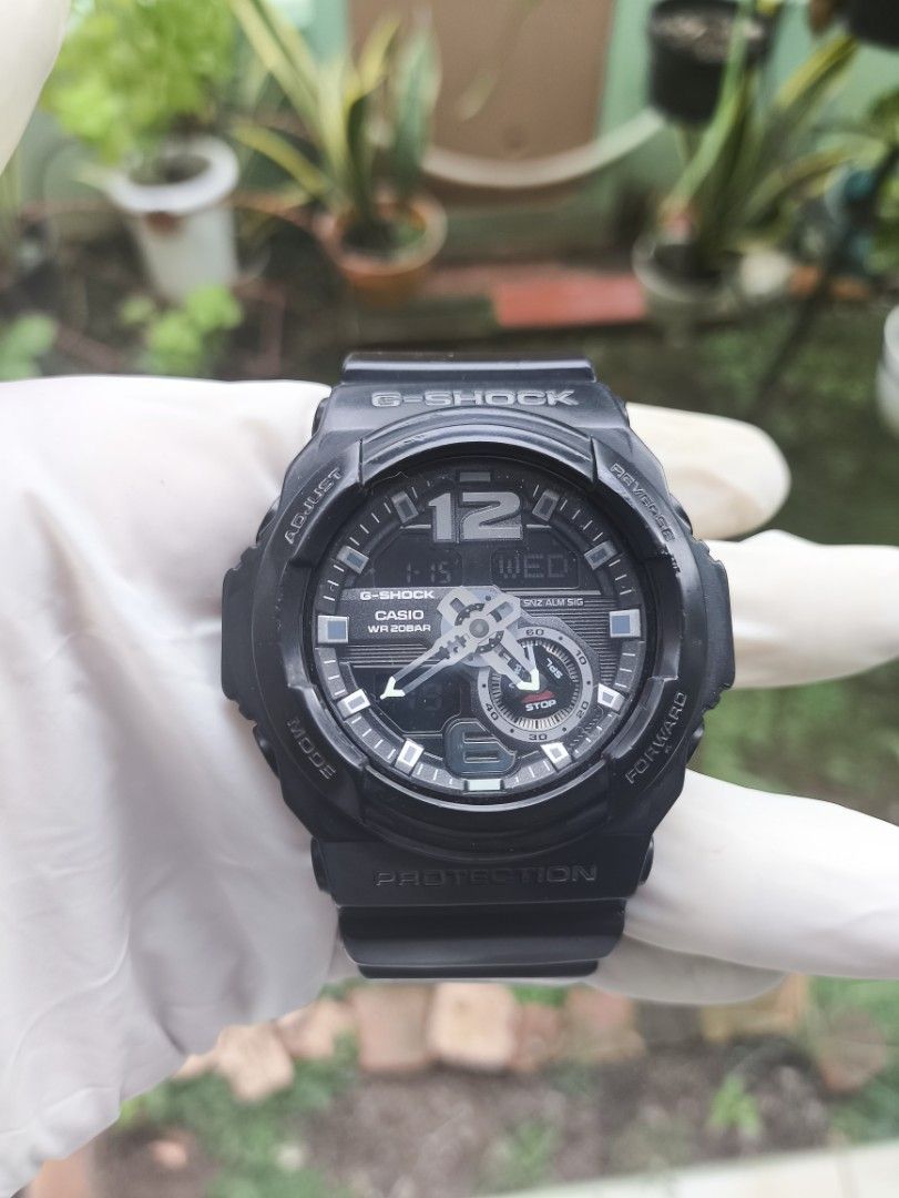 (Harga Net) Jam Tangan Casio G-Shock GA-310 All Original Analog Digital ...