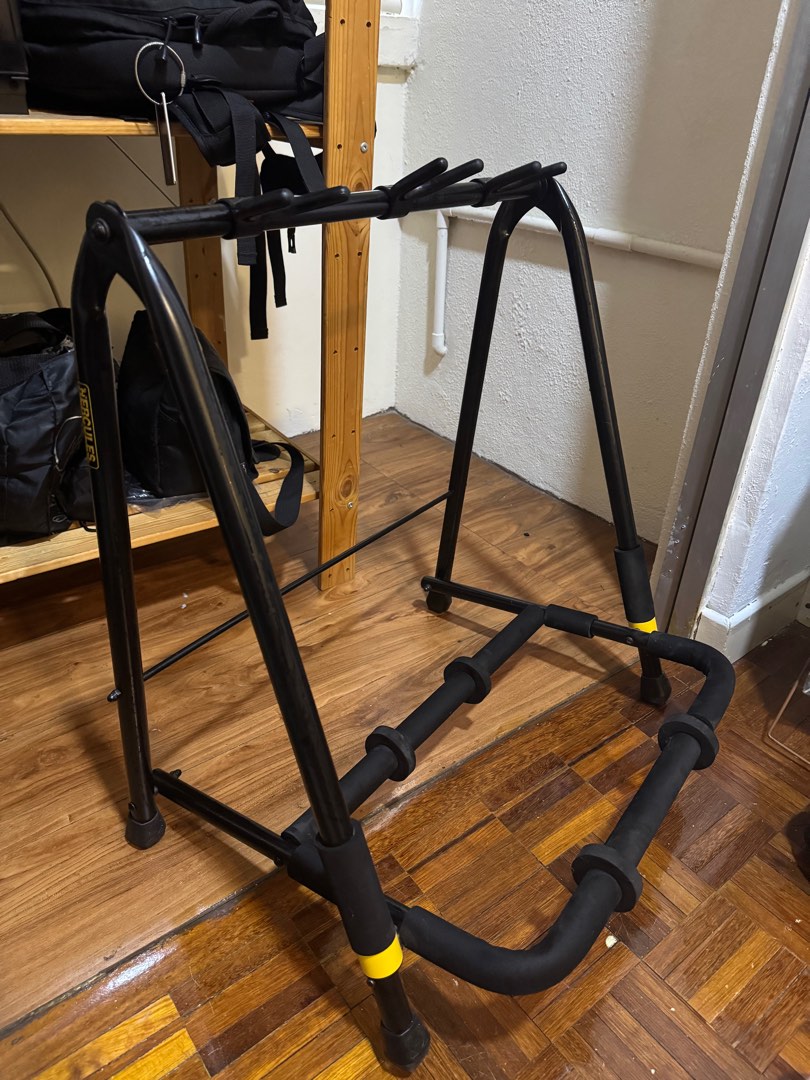 Hercules 3 Guitar Stand, Hobbies & Toys, Music & Media, Musical ...