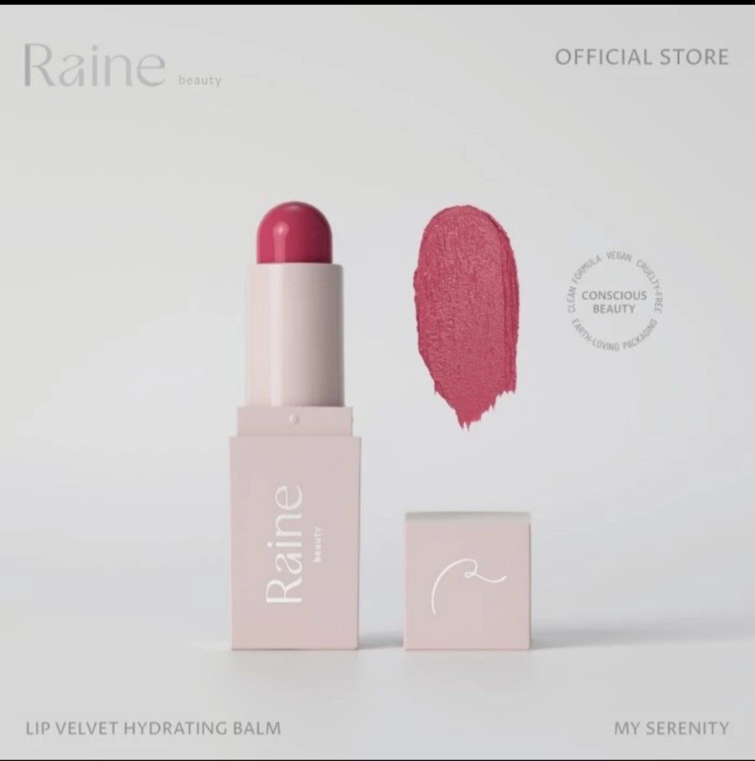HHRR lip tint classic nude + Free Raine Beauty Lip Velvet Hydrating ...