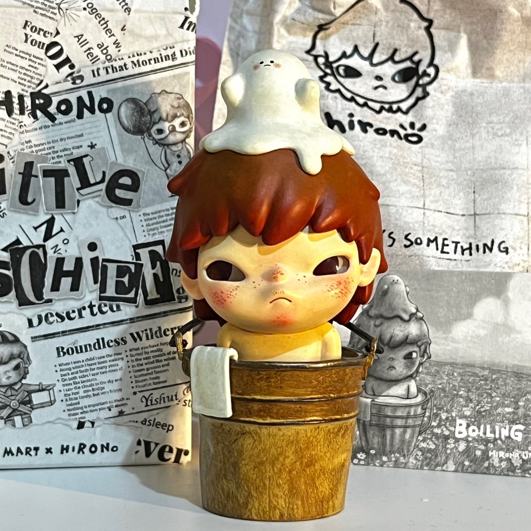 Hirono Little Mischief Series - Boiling Frog, Toys & Collectibles ...