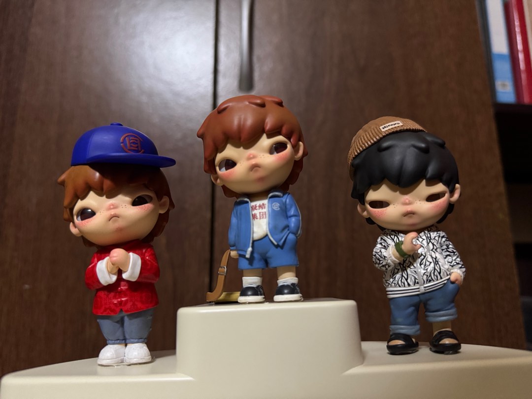 Hirono x Clot : Silk Royale, Hobbies & Toys, Toys & Games on Carousell