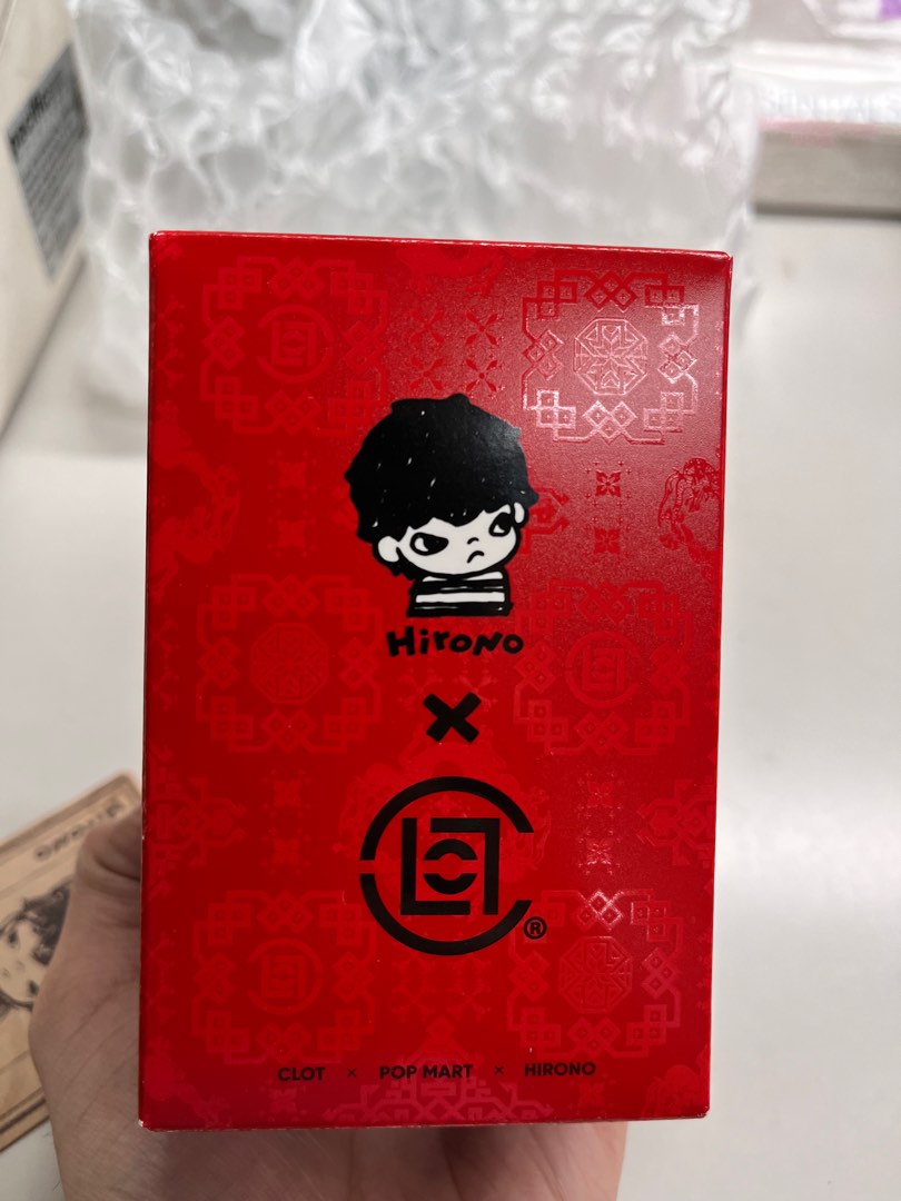 Hirono X Clot Alienegra, Hobbies & Toys, Toys & Games on Carousell