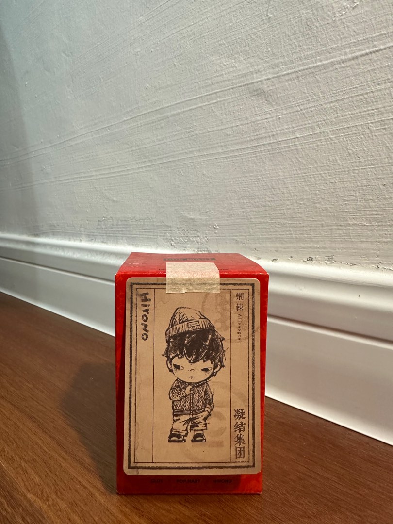 Hirono x CLOT Series - Alienegra, Hobbies & Toys, Toys & Games on Carousell