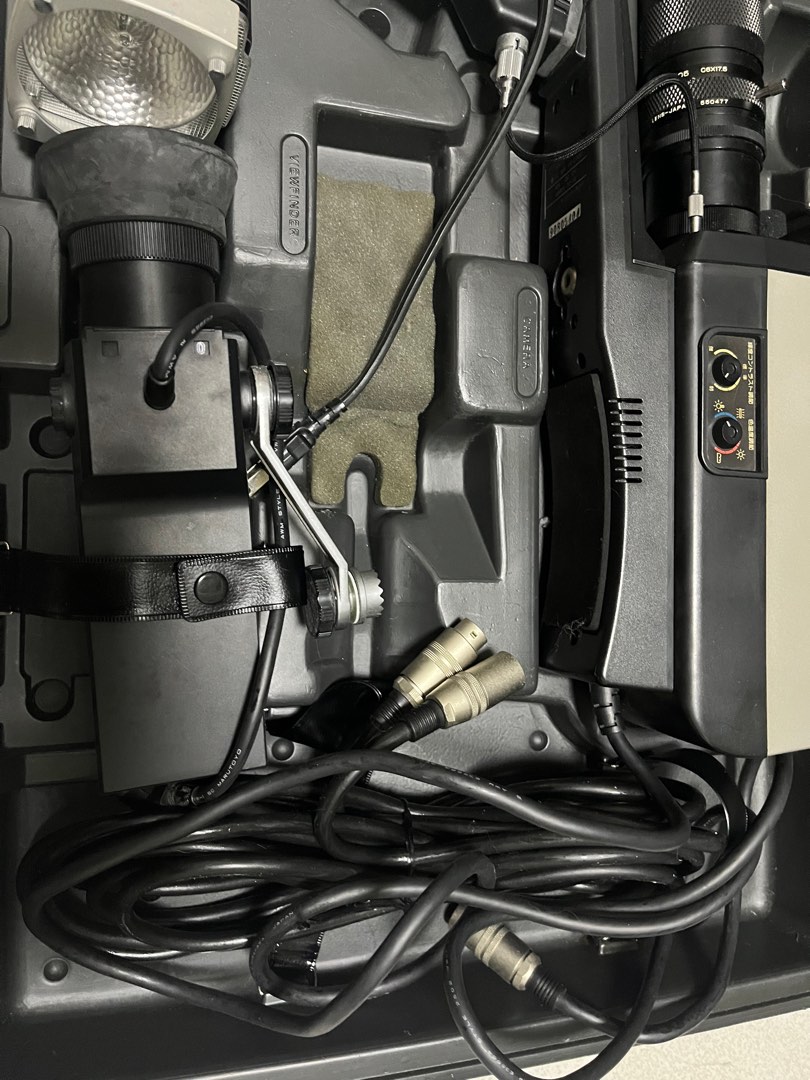 Hitachi VK-C700 color video camera, Photography, Video Cameras on Carousell