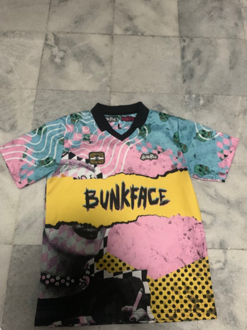 HOMEBOIS x BUNK FACE, Men's Fashion, Activewear on Carousell